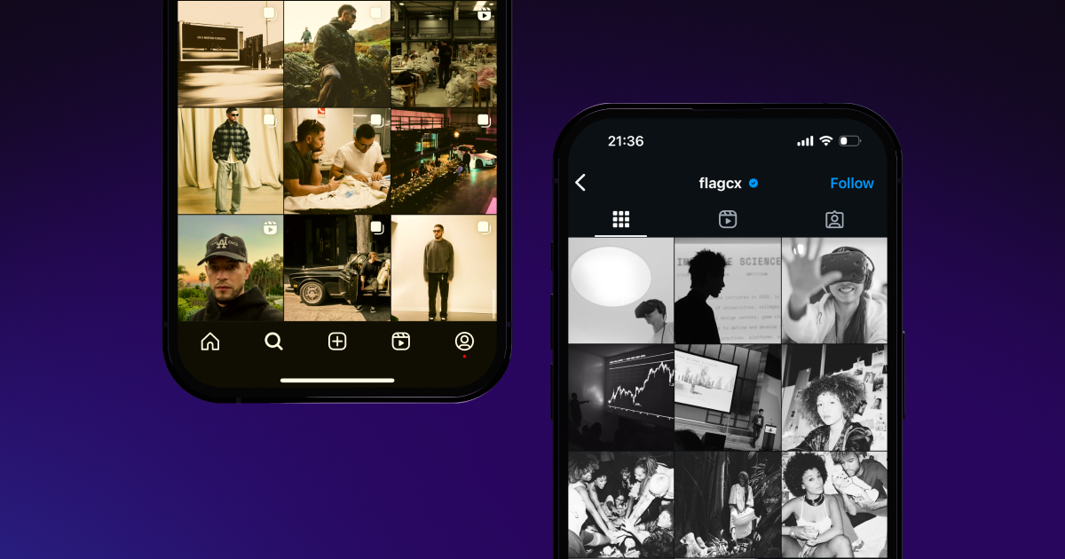 6 Inspiring Instagram Grid Layout Examples (+ Tips To Create One) — Captions